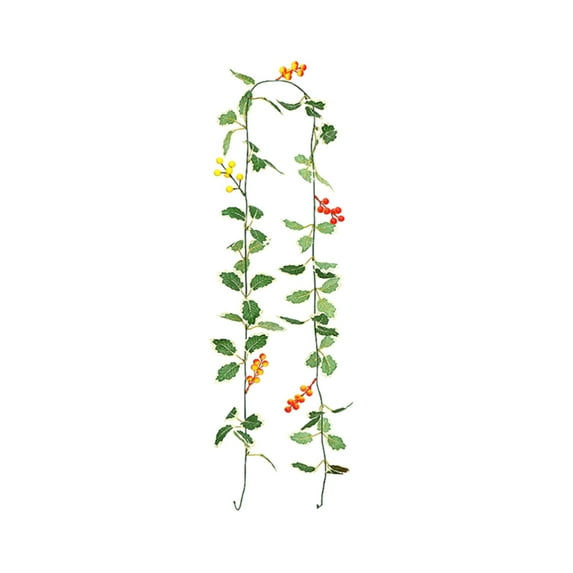 Fake Vines Artificial Flowers Flower Garland Vine Garland Spring Decor ...