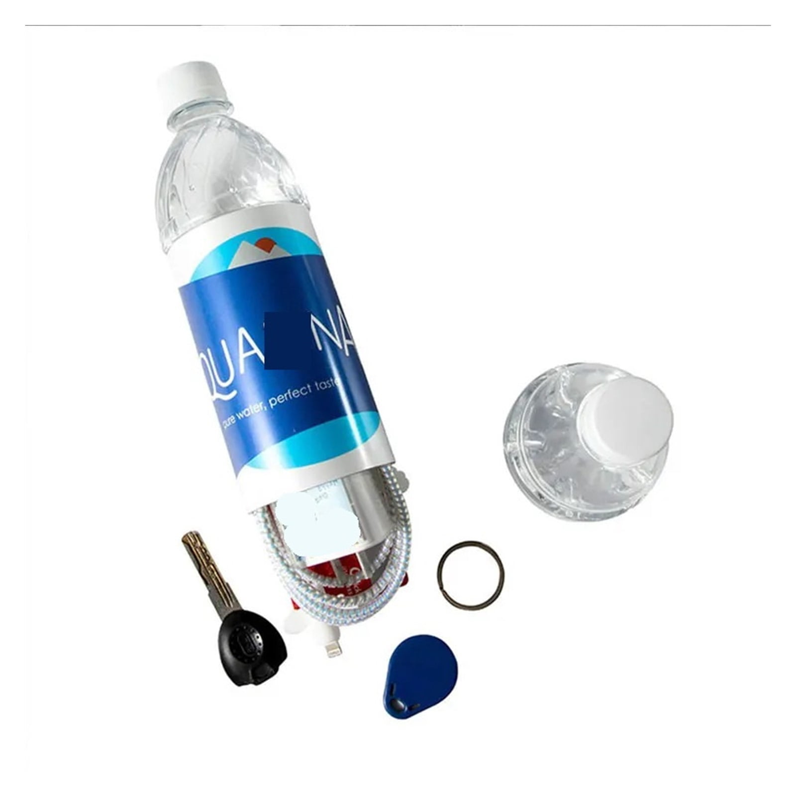 Fake Water Bottle Shape Surprise Secret Hidden Safes Security Container ...