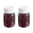 Fake Worms Fishing Lures, 200 Pcs Soft Plastic Simulated Worm Bait with ...