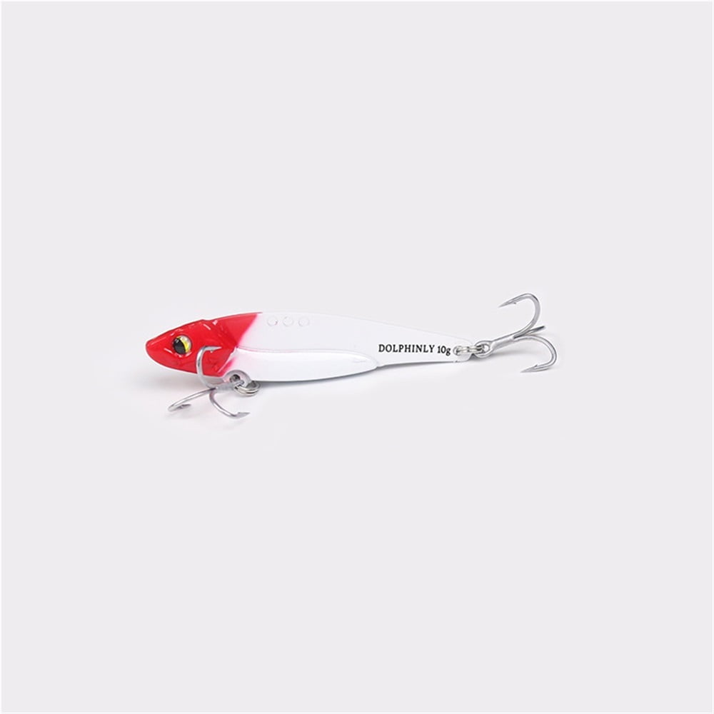 Fake bait, lead wrapped copper, long-range casting, glitter, metal ...
