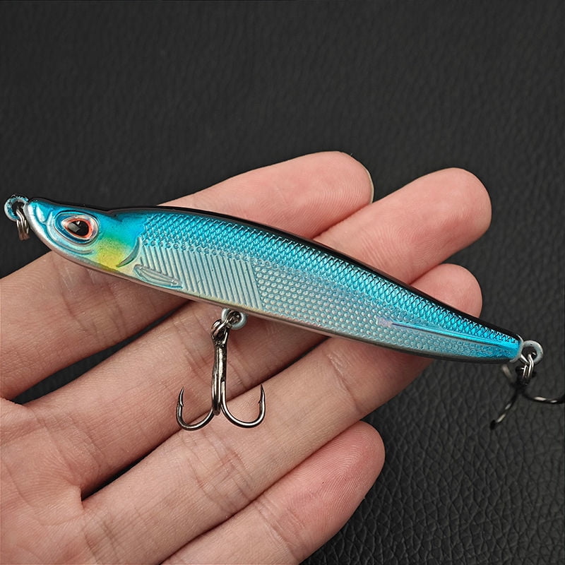 Fake bait warble mouth fish Gan Mino sinking Mino trembling sinking ...