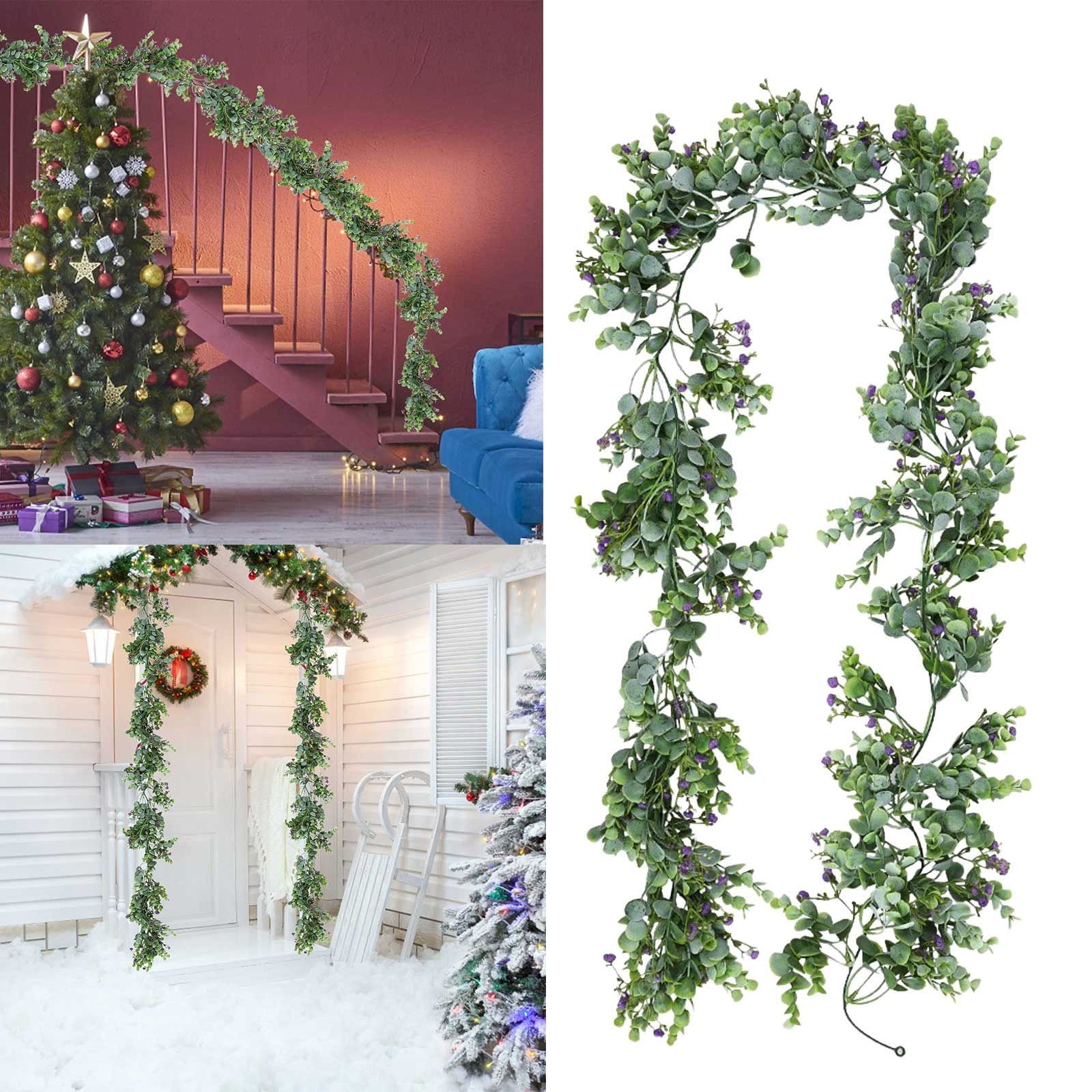 Fake flowers! Artificial Vine | Hanging Simulation Grape Plant Garland ...
