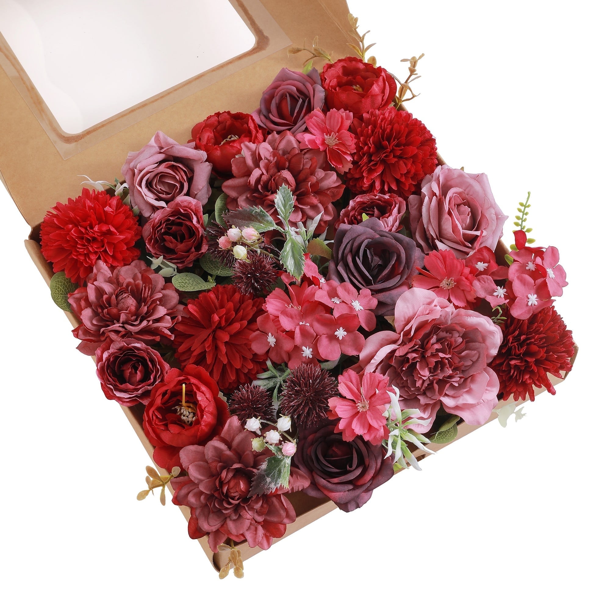 Fake flowers for DIY table centerpieces, suitable for baby showers ...