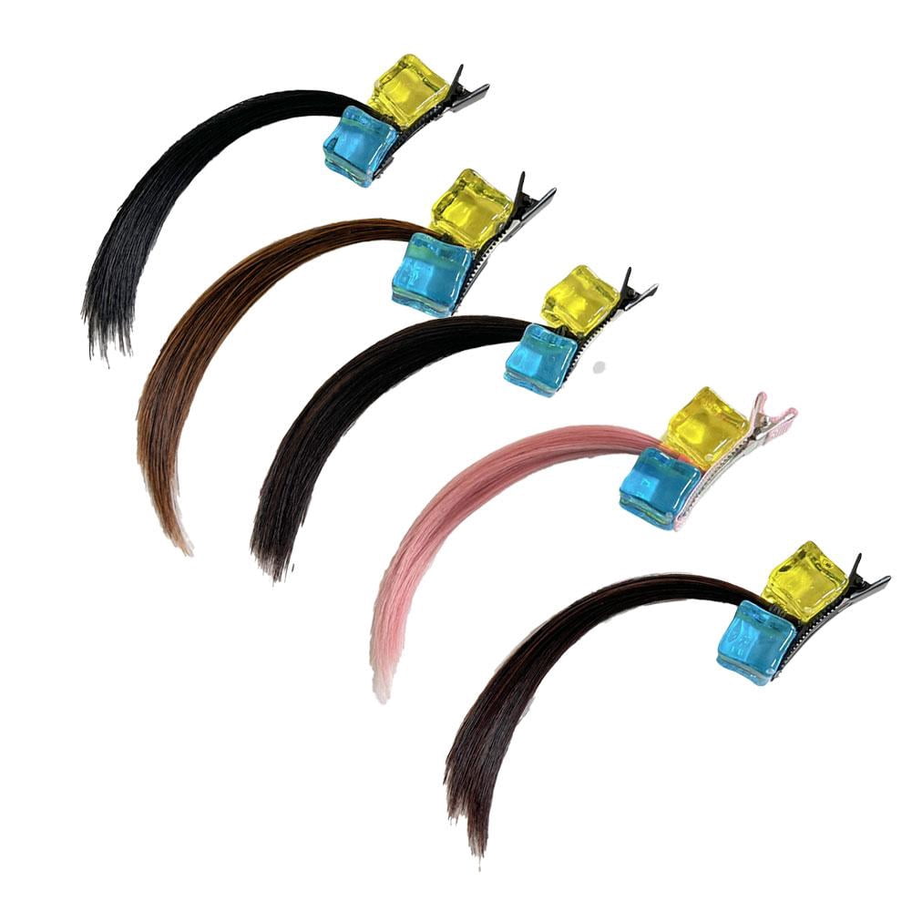 Fake hair clip,must-have accessory for enhancing your cuteness and ...