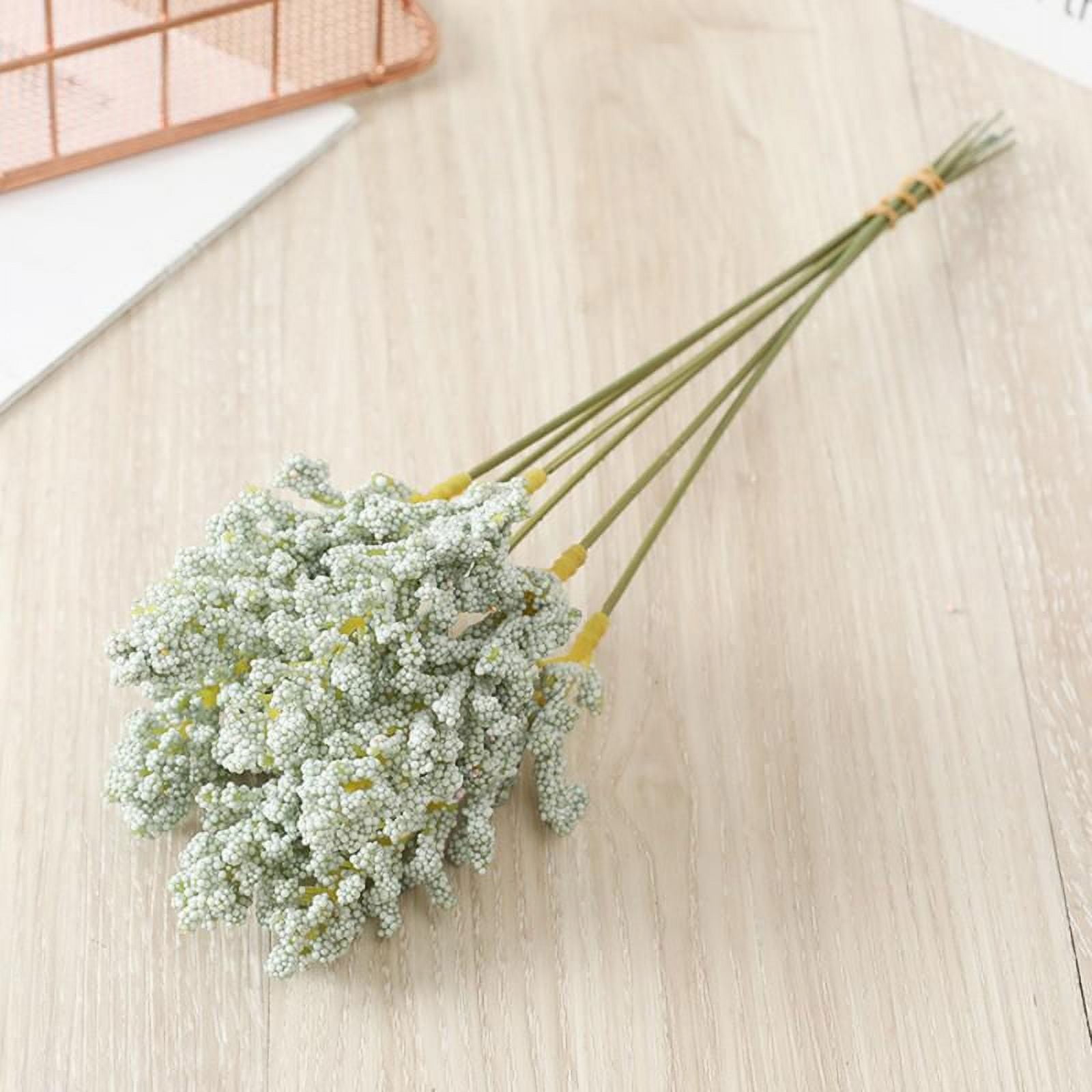 Fake wheat ears wedding decoration DIY realistic appearance maintenance ...