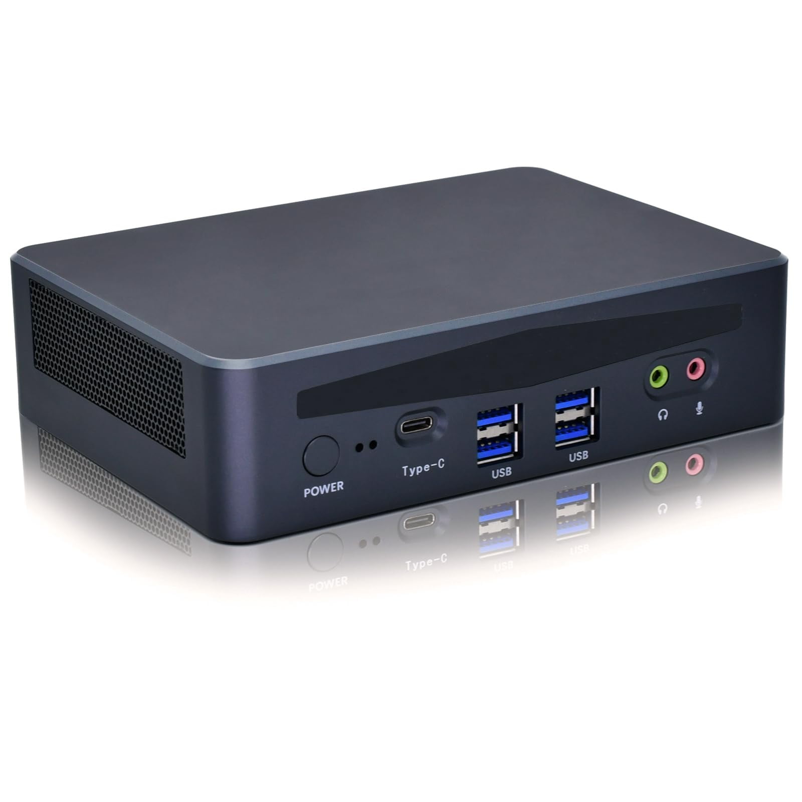 FakestarPC 2X2.5G LAN Mini Gaming PC Intel i7 13700H(14C/20T,UP to 5 ...