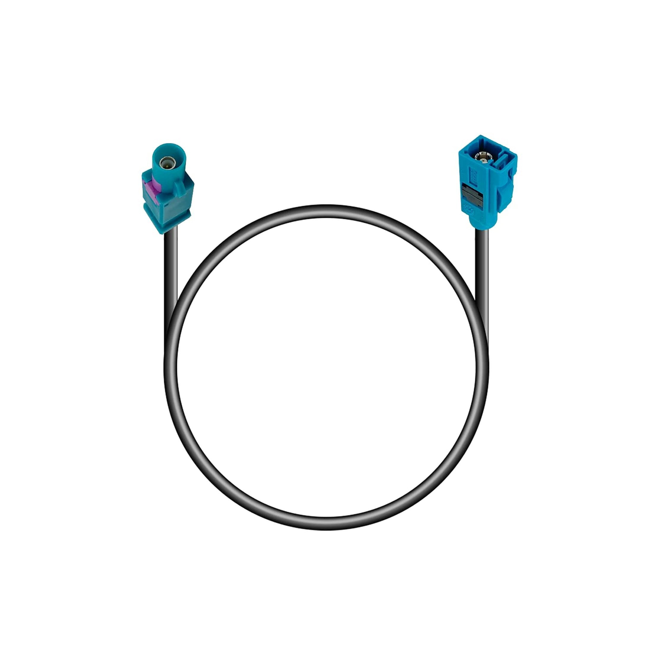 Fakra Z Extension Adapter Cable for GPS Navigation Systems 25 CM ...