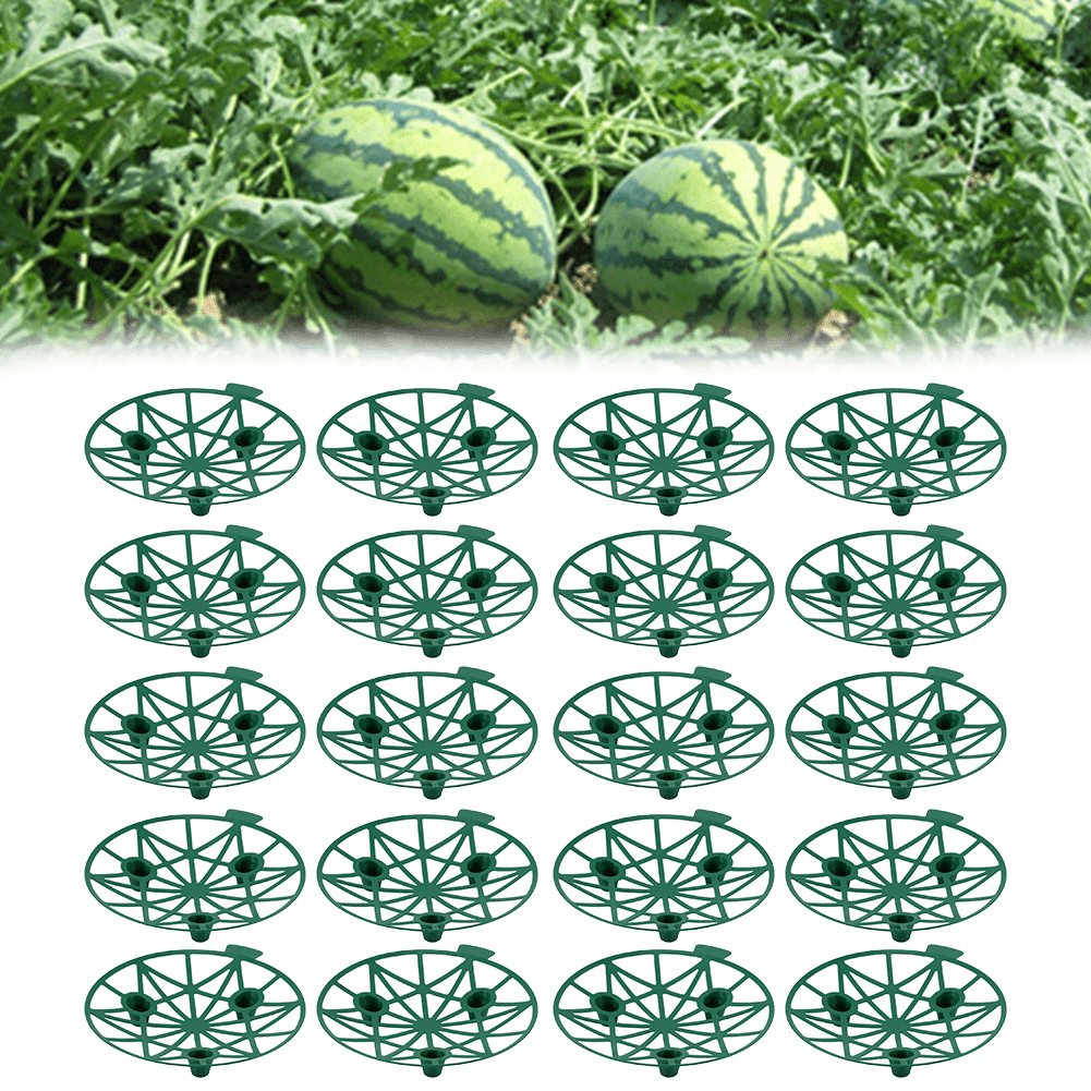 Fakrich 20Pcs Plant Melon Supports, Watermelon Stand Melon Cradle ...