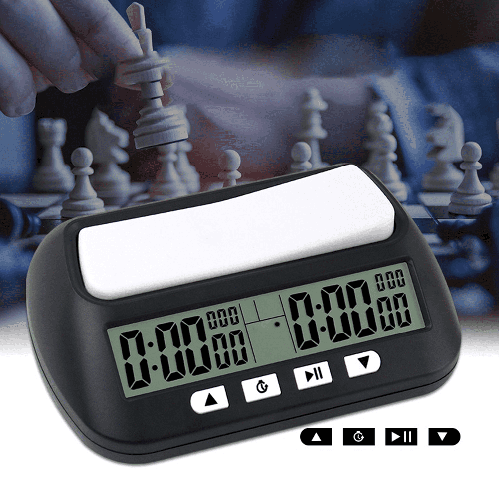 Fakrich 3-in-1 Digital Chess Clock Timer,Chess Timer for Board Games,Professional Chess Timer ...