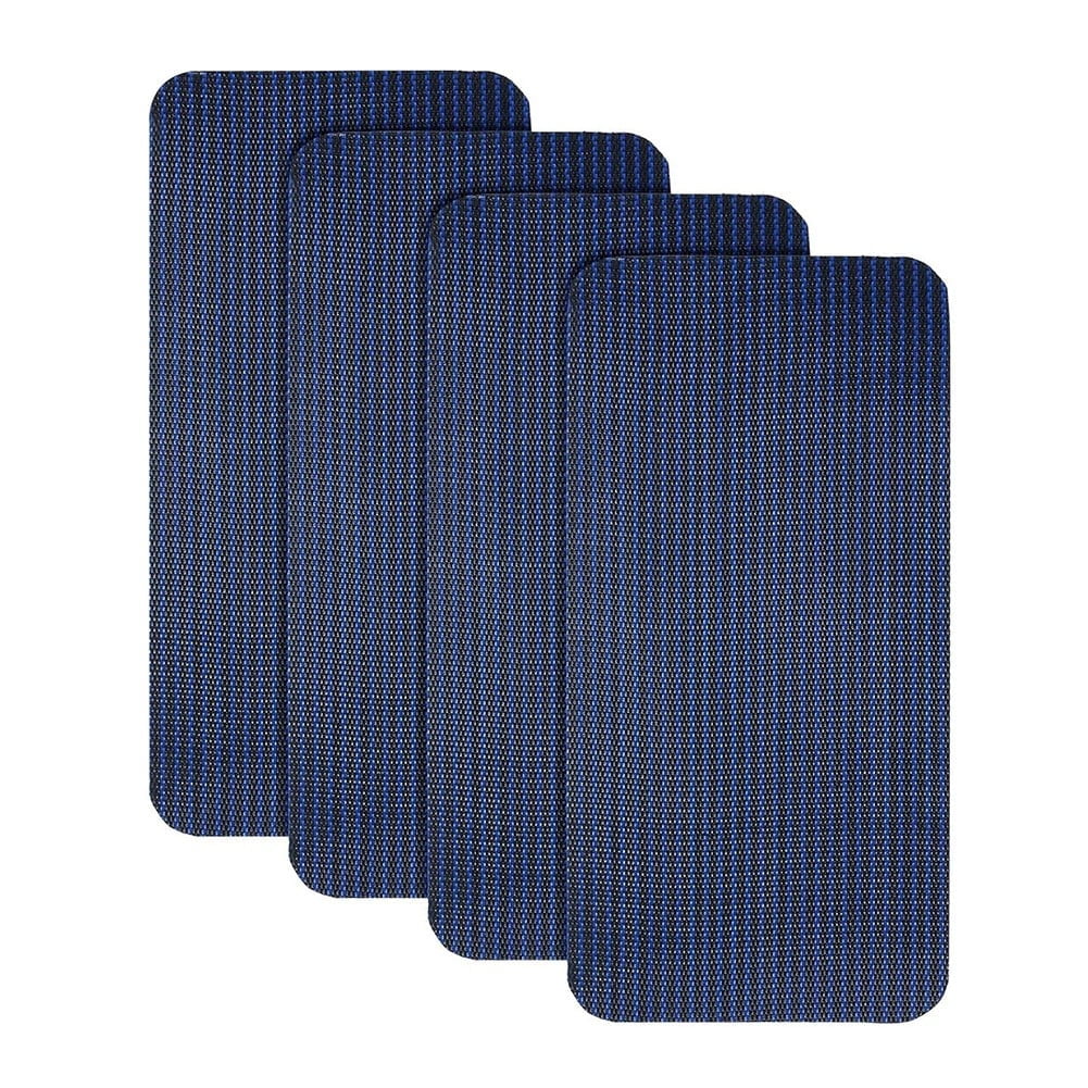 Fakrich 4 Pcs Swimming Pool Cover Repair Kit, Blue Pool Safety Cover ...