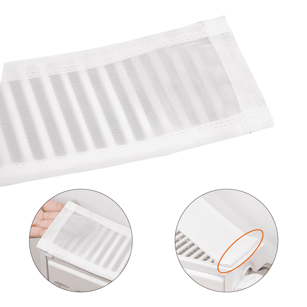 Fakrich 47" Indoor Air Conditioner Cover Radiator Dust Filter Cover ...