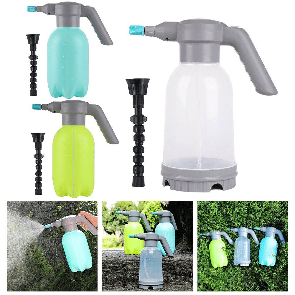 Fakrich Electric Watering Kettle Garden, 0.5 Gallon Capacity,for Garden ...