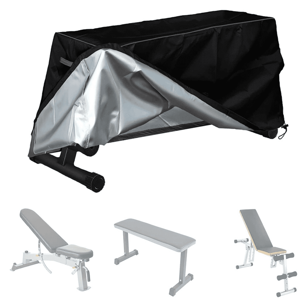 Fakrich Sit-up Board Cover, Weight Bench Outdoor Waterproof Cover ...
