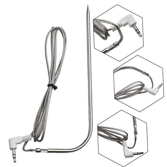 Fakrich Temperature Probe Sensor Grill, Replacement Parts for Traeger ...
