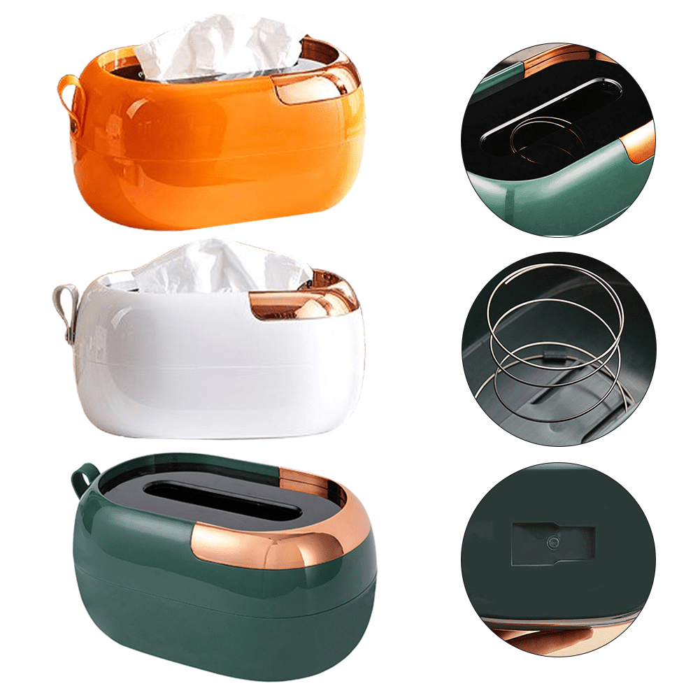 Fakrich Wall Mounted Toilet Paper Box,Wall Mounted Waterproof Tissue ...