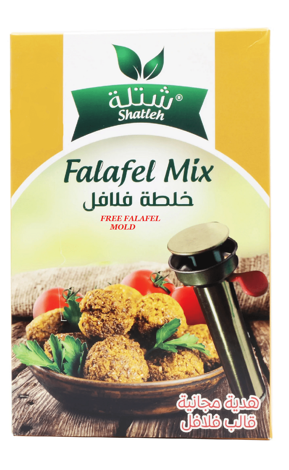 Falafel Mix One (1) Pack 7.37oz (200g) with Mold - خلطة فلافل أردنية ...