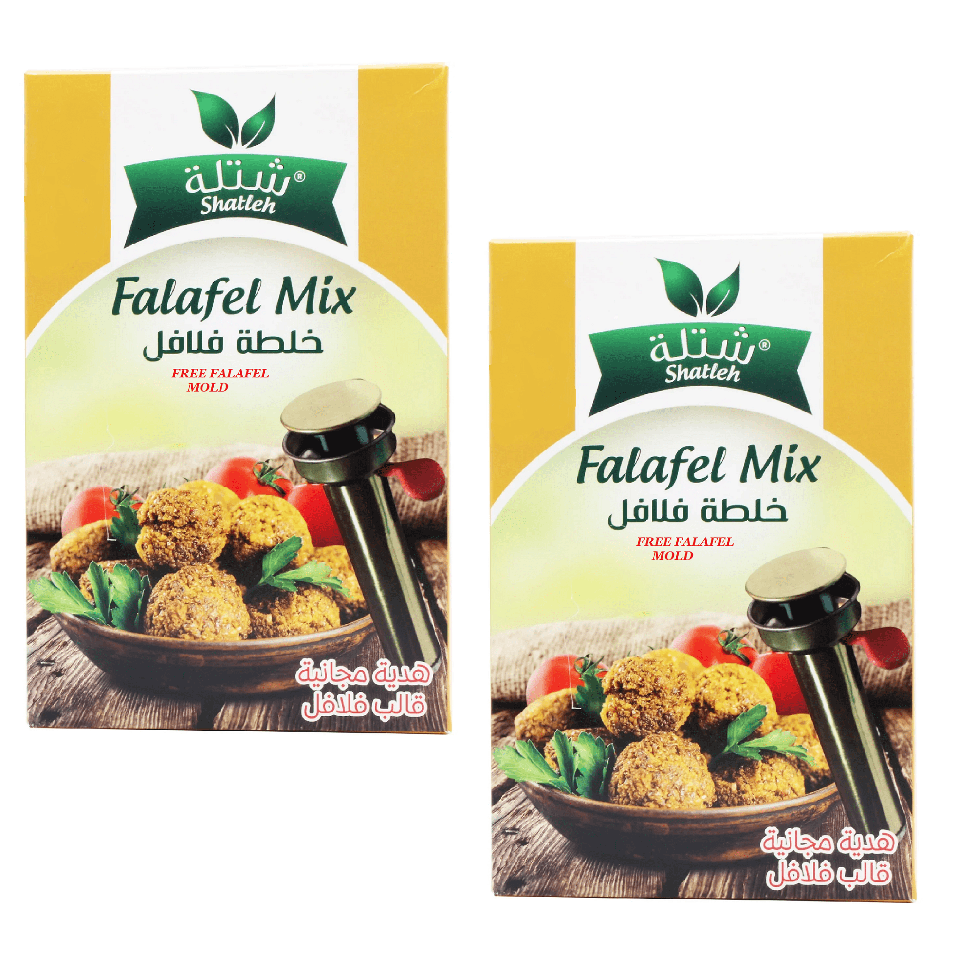 Falafel Mix Two (2) Packs 7.37oz (200g) with Mold - خلطة فلافل أردنية ...