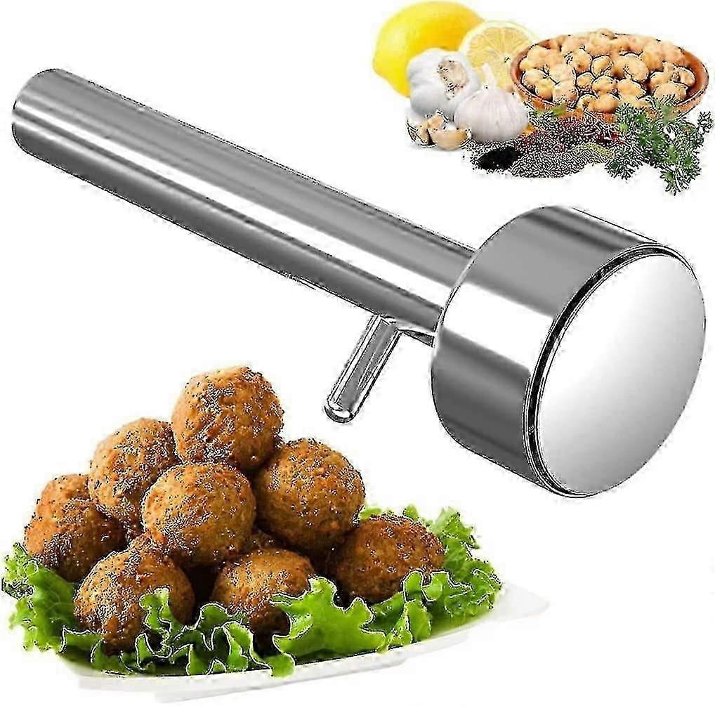 Falafel Scoop, Stainless Steel Falafel Maker Scoop, Professional Non ...