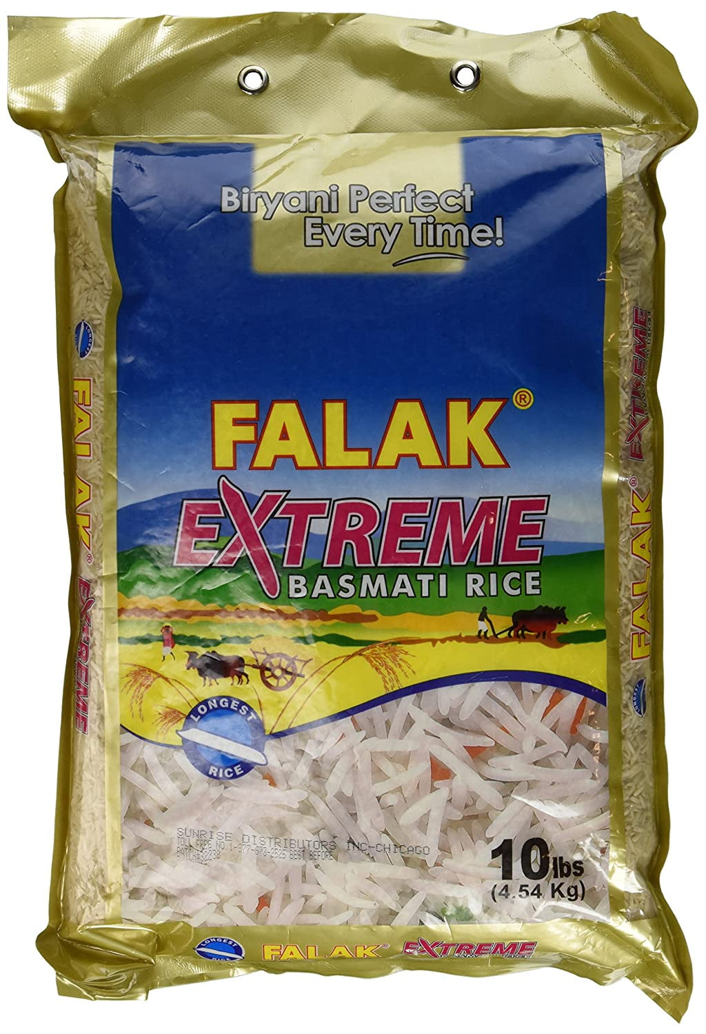 Falak Basmati Rice, 10 Pound - Walmart.com