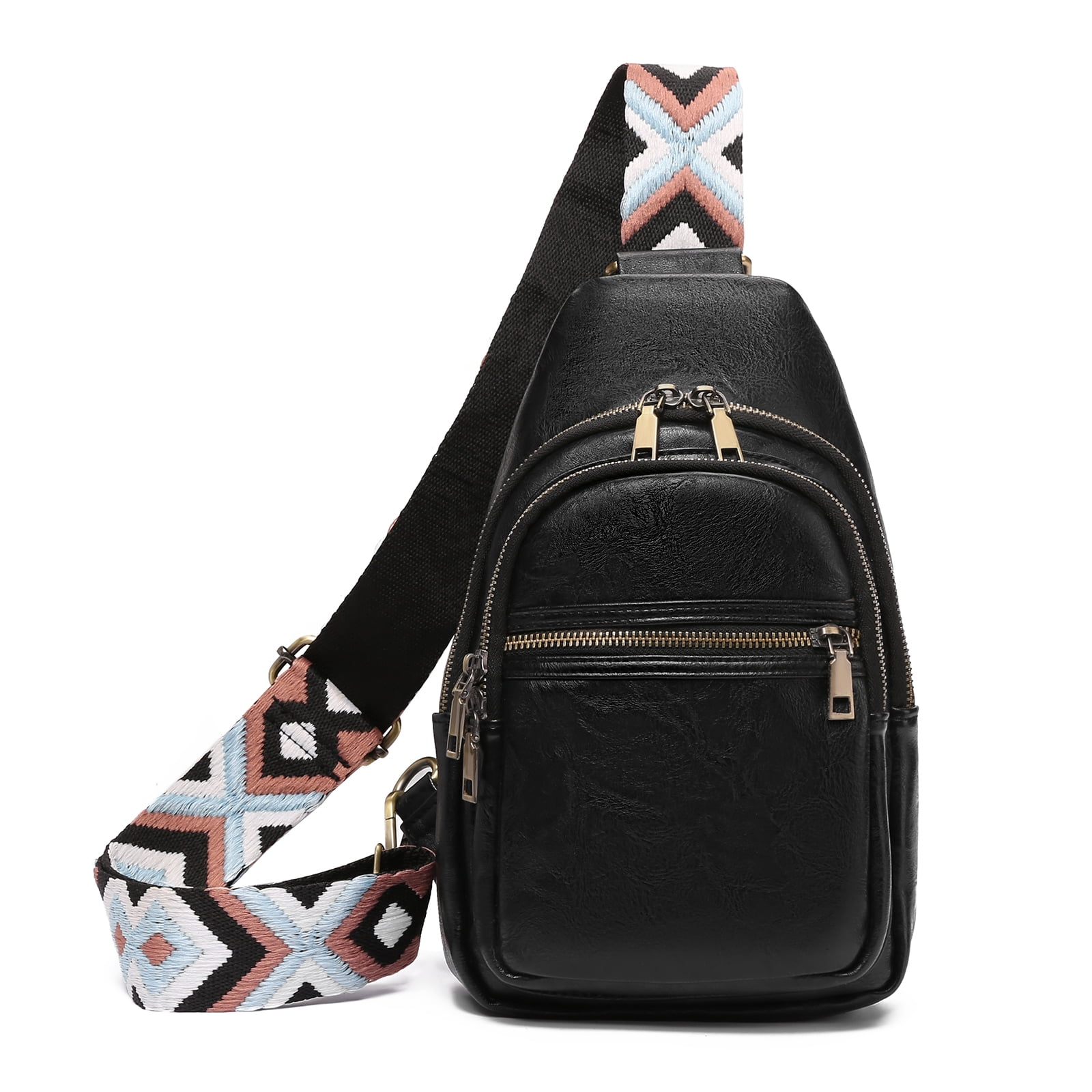 Falan Mule Bag for Women Leather Crossbody bag with Adjustable Strap ...