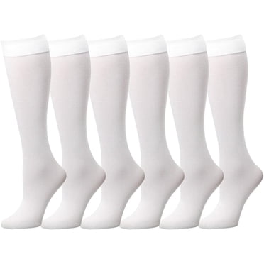 PEDS Women's Trouser Knee High Socks, 3 Pairs - Walmart Business Supplies
