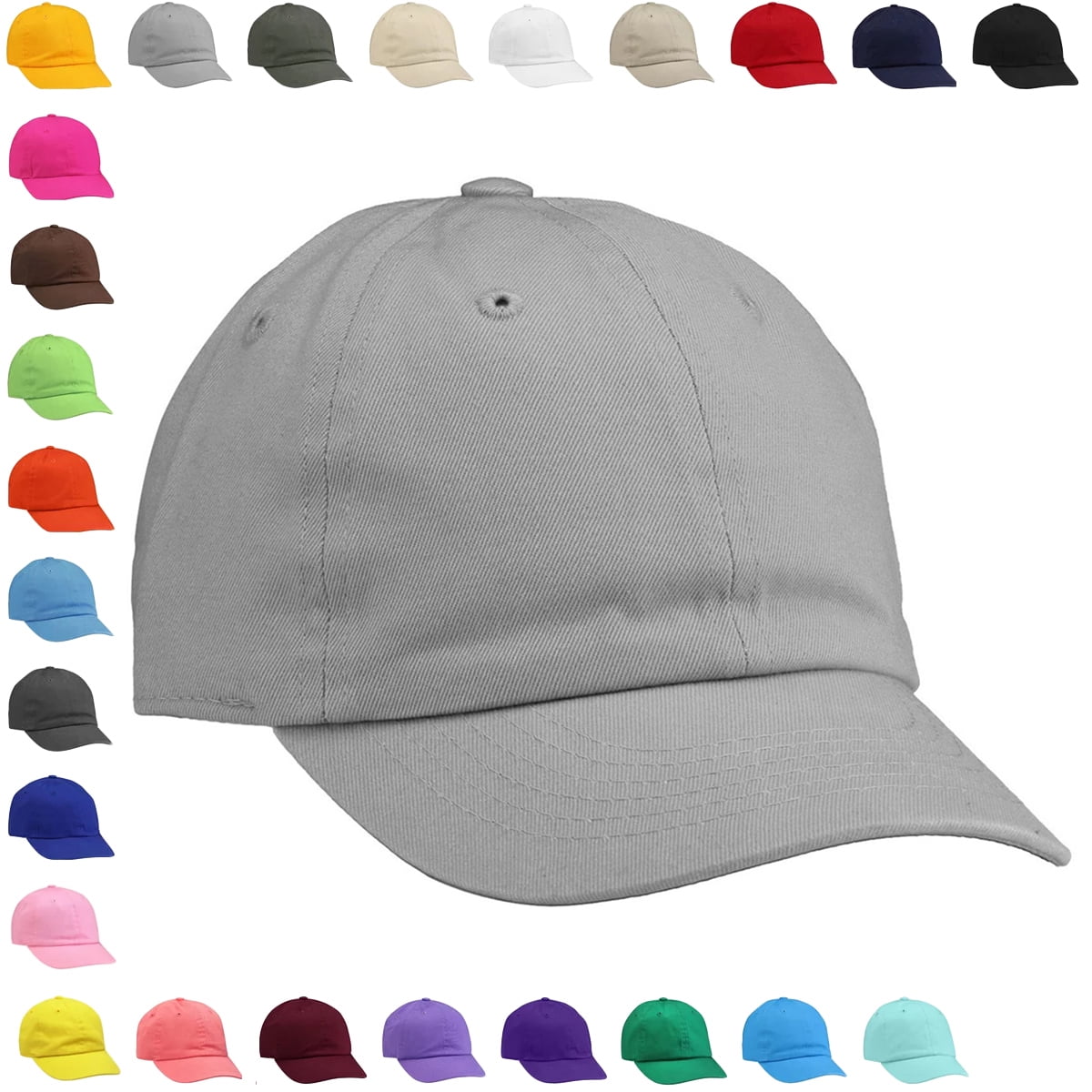 Falari Boy & Girl Baseball Cap Kids Hat Soft Cotton Adjustable Size for ...