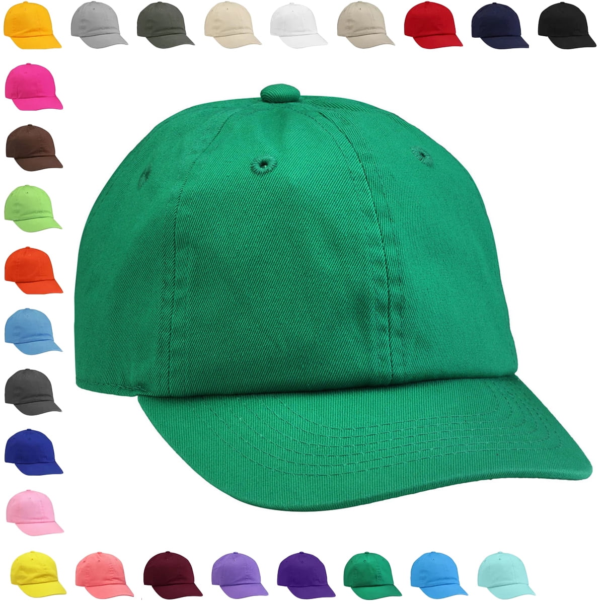 Falari Toddler, Baby, Infant Baseball Cap, Adjustable Soft Cotton Kids ...
