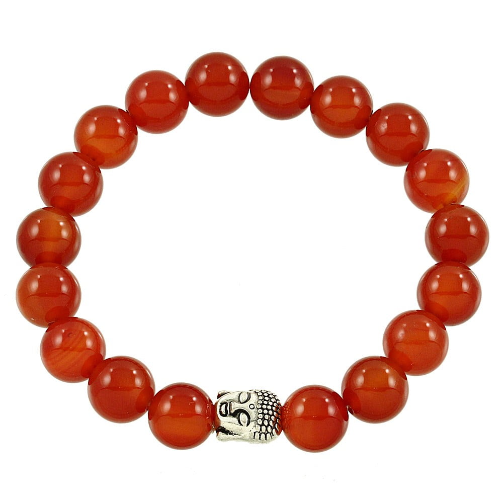 Falari Buddha Energy Natural Gemstone Bracelet - Walmart.com