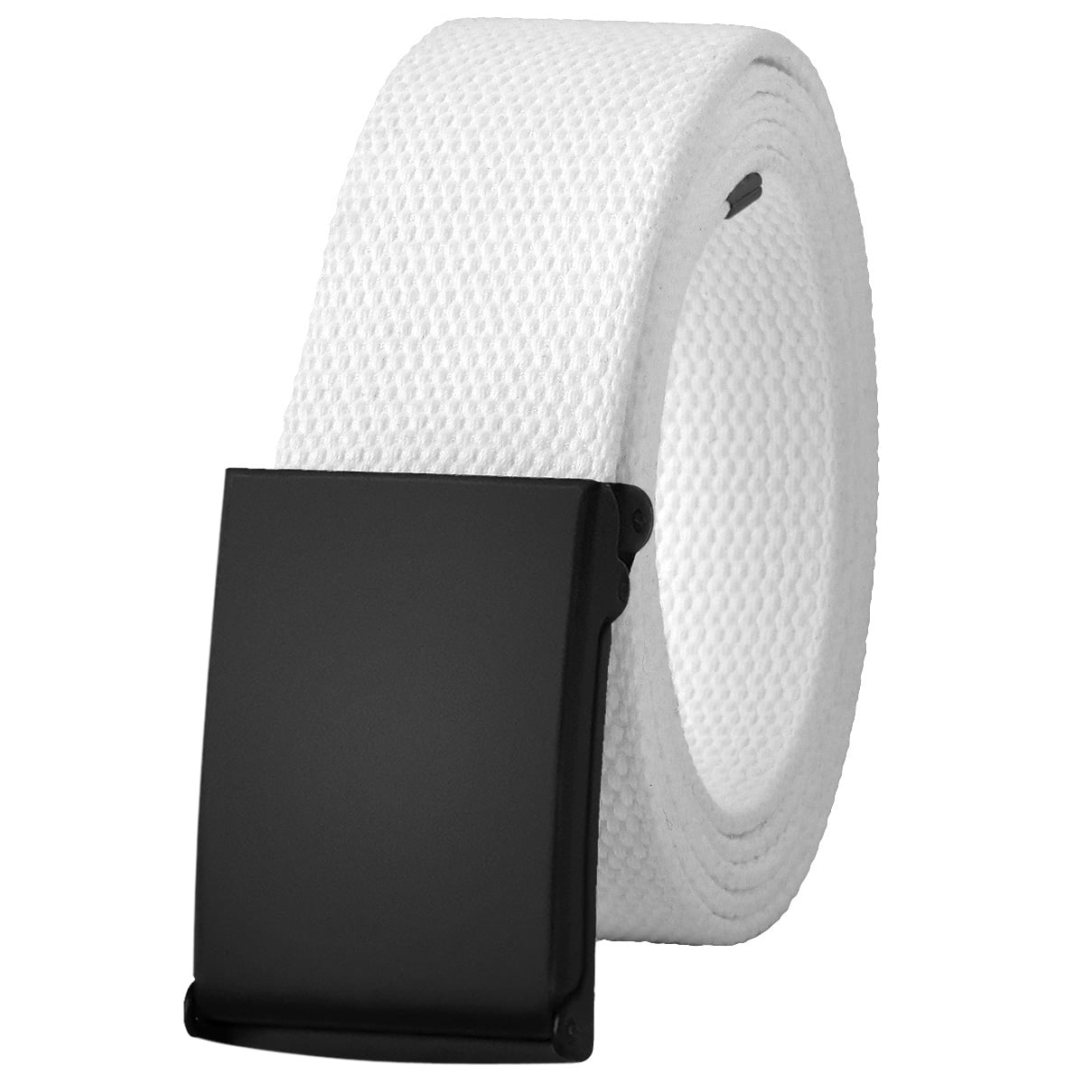 Falari Canvas Web Belt Adjustable Size Cut to Fit Golf Belt Flip Top ...