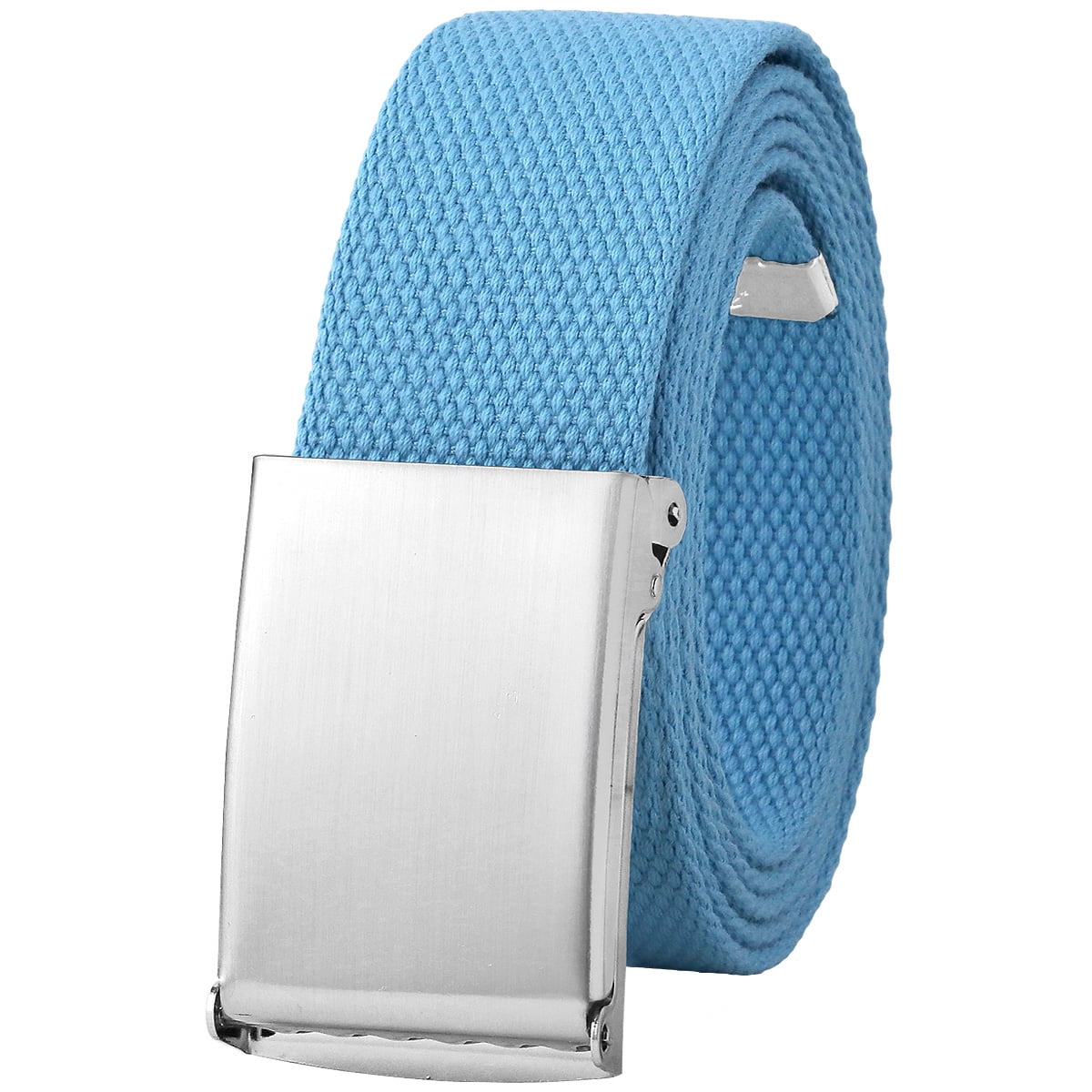 Falari Canvas Web Belt Adjustable Size Cut to Fit Golf Belt Flip Top ...