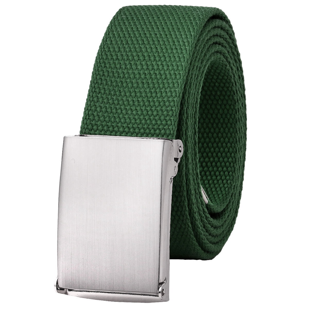 Falari Canvas Web Belt Adjustable Size Cut to Fit Golf Belt Flip Top ...