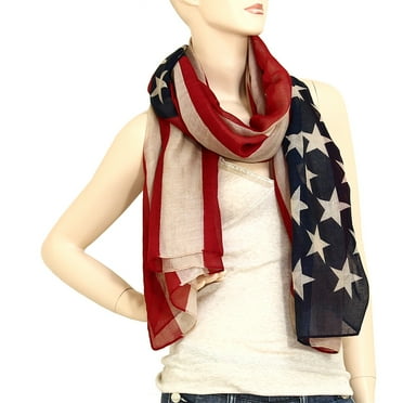Rothco Stars and Stripes US Flag Shemagh Tactical Desert Keffiyeh Scarf ...