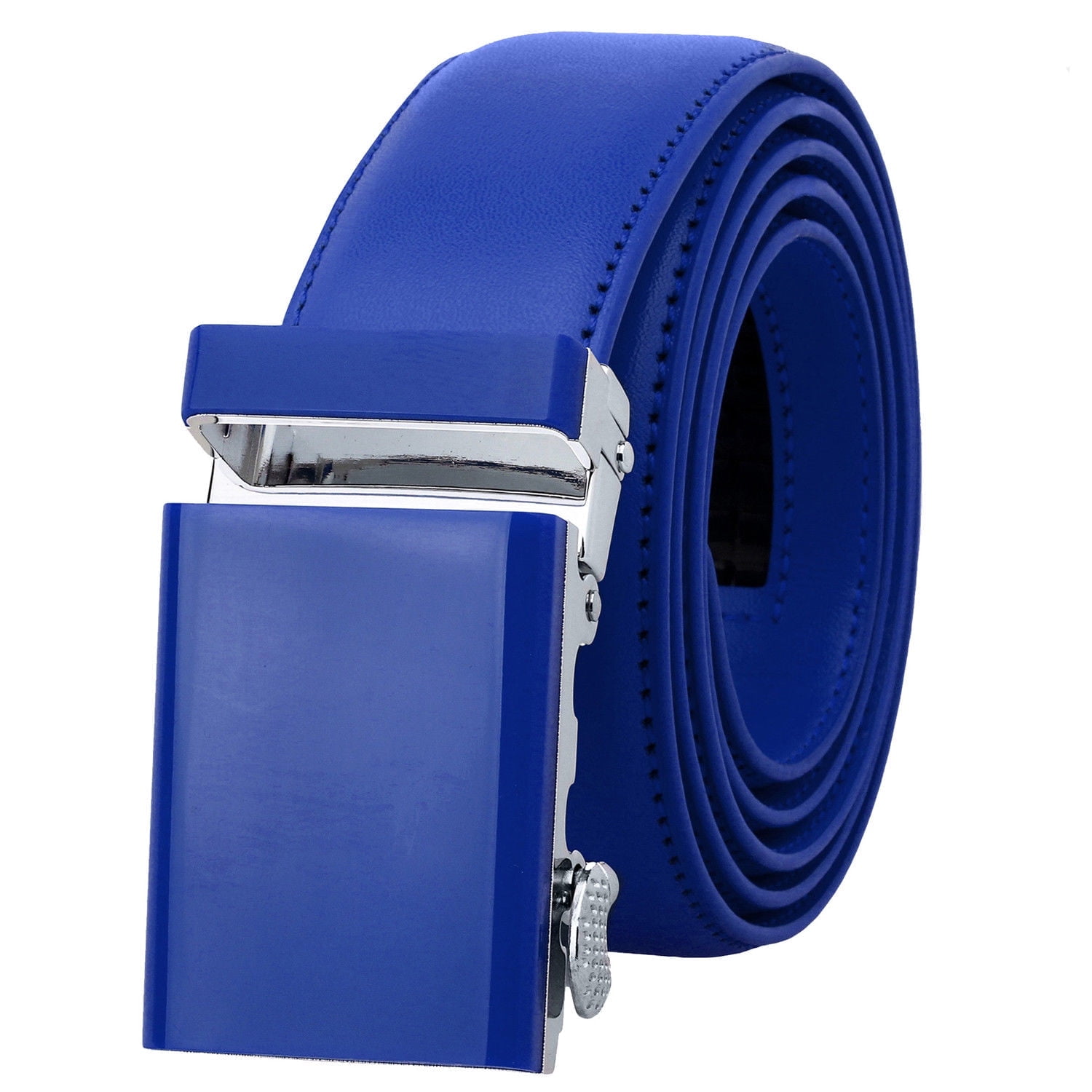 Falari Men Unisex Genuine Leather Casual Ratchet Dress Belt, Trim to ...