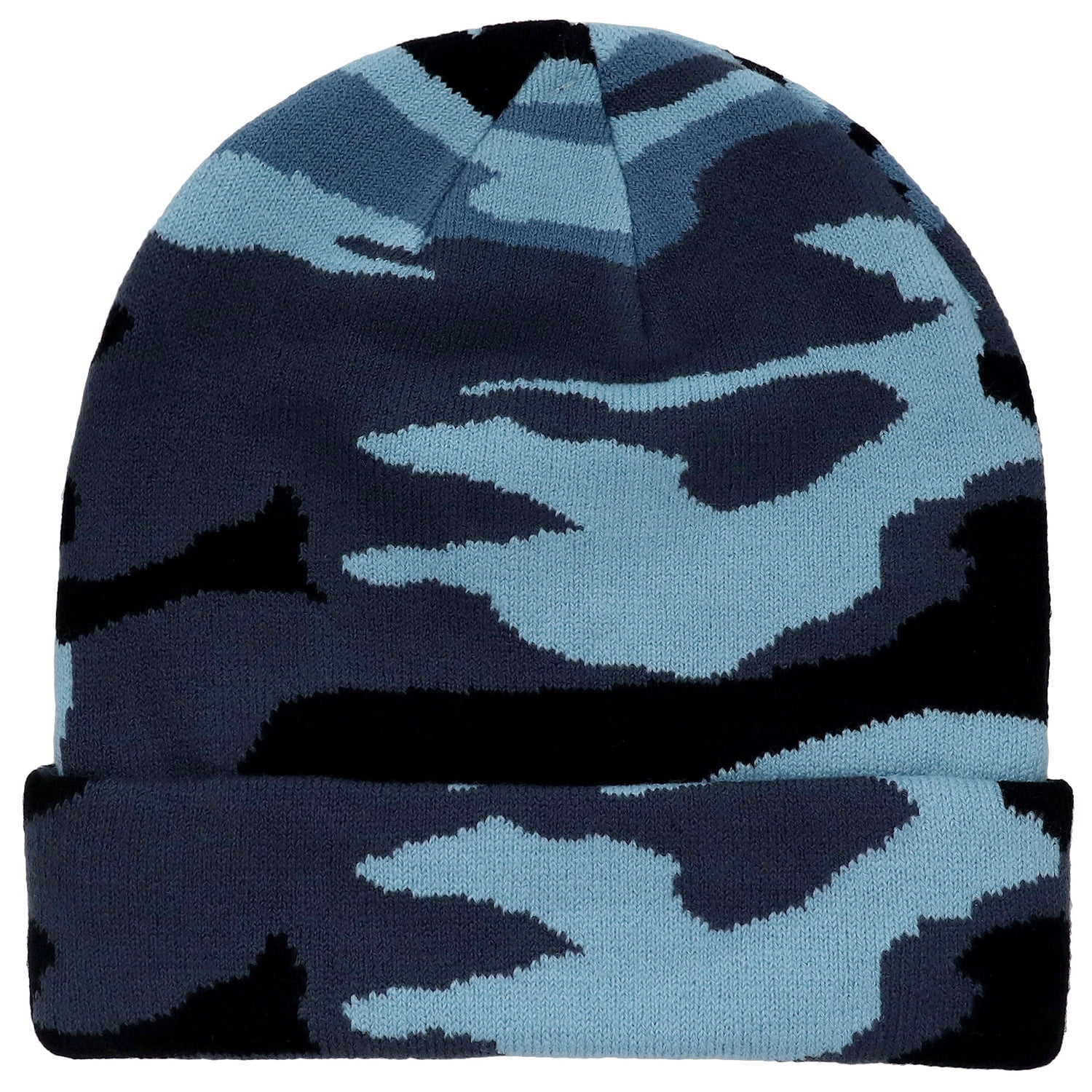 Falari Men Women Skull Knitted Beanie Hat Ski Cap Plain Solid Color ...