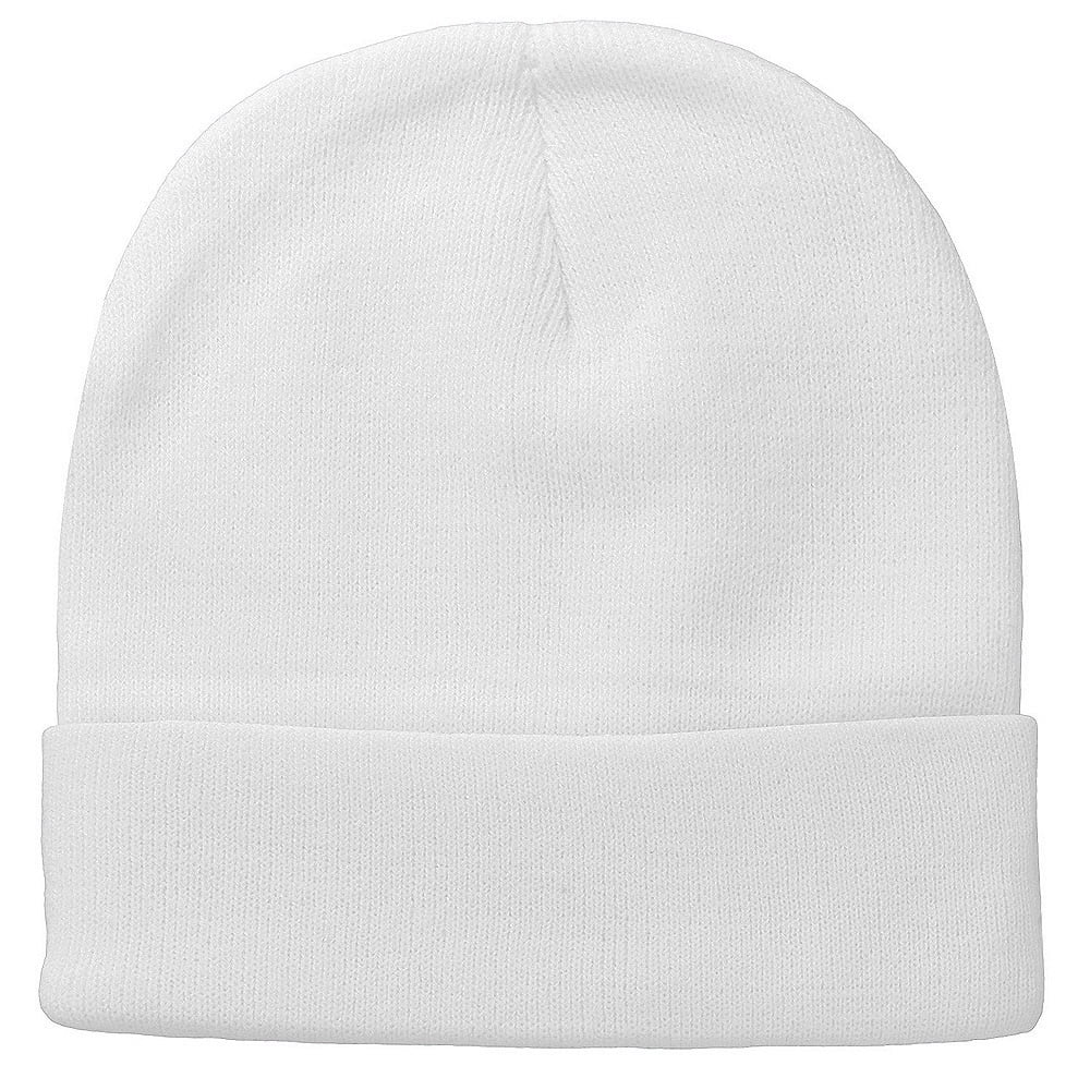 Falari Men Women Skull Knitted Beanie Hat Ski Cap Plain Solid Color ...