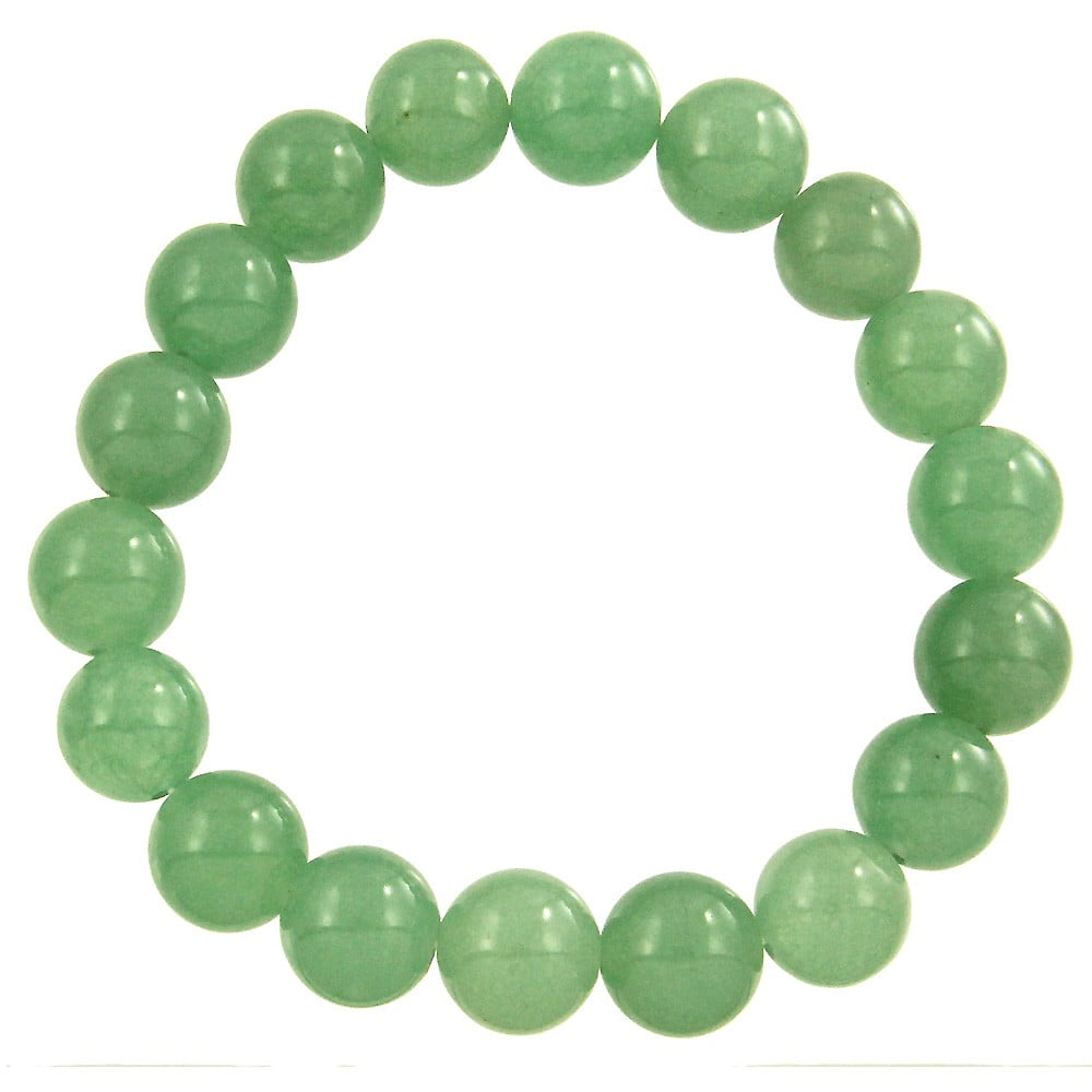 Falari Natural Gemstone Bracelet 10mm Stretch One Size - Walmart.com