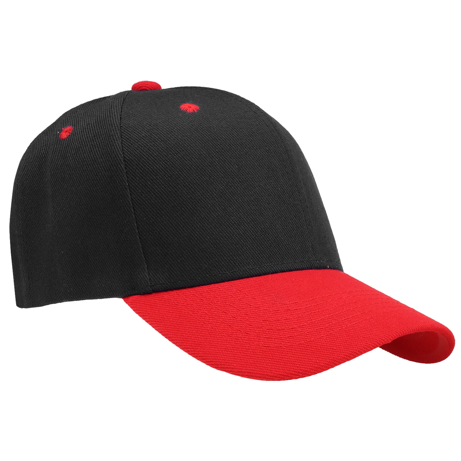 Falari Plain Blank Baseball Cap Adjustable Size for Outdoor Activities ...