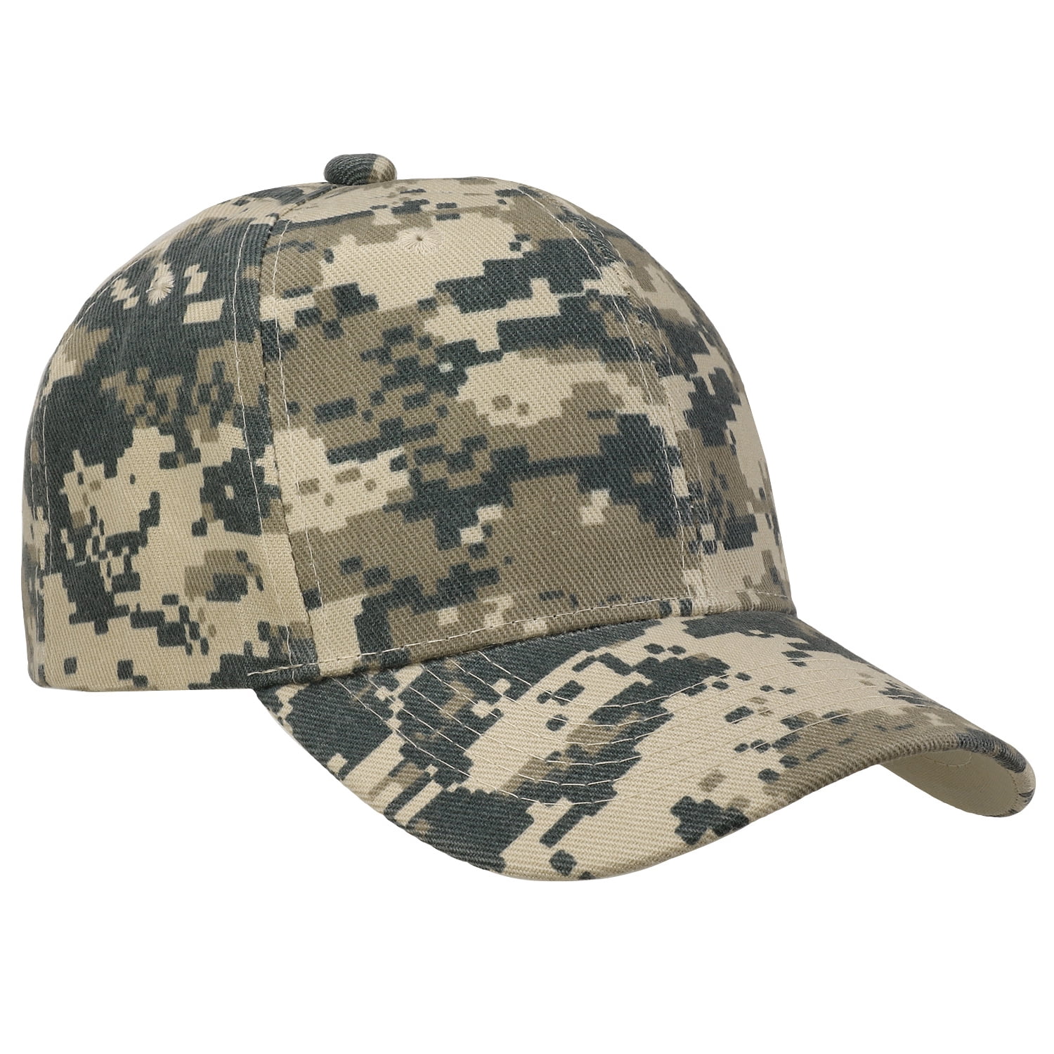 Falari Plain Blank Baseball Cap Adjustable Size for Outdoor Activities ...