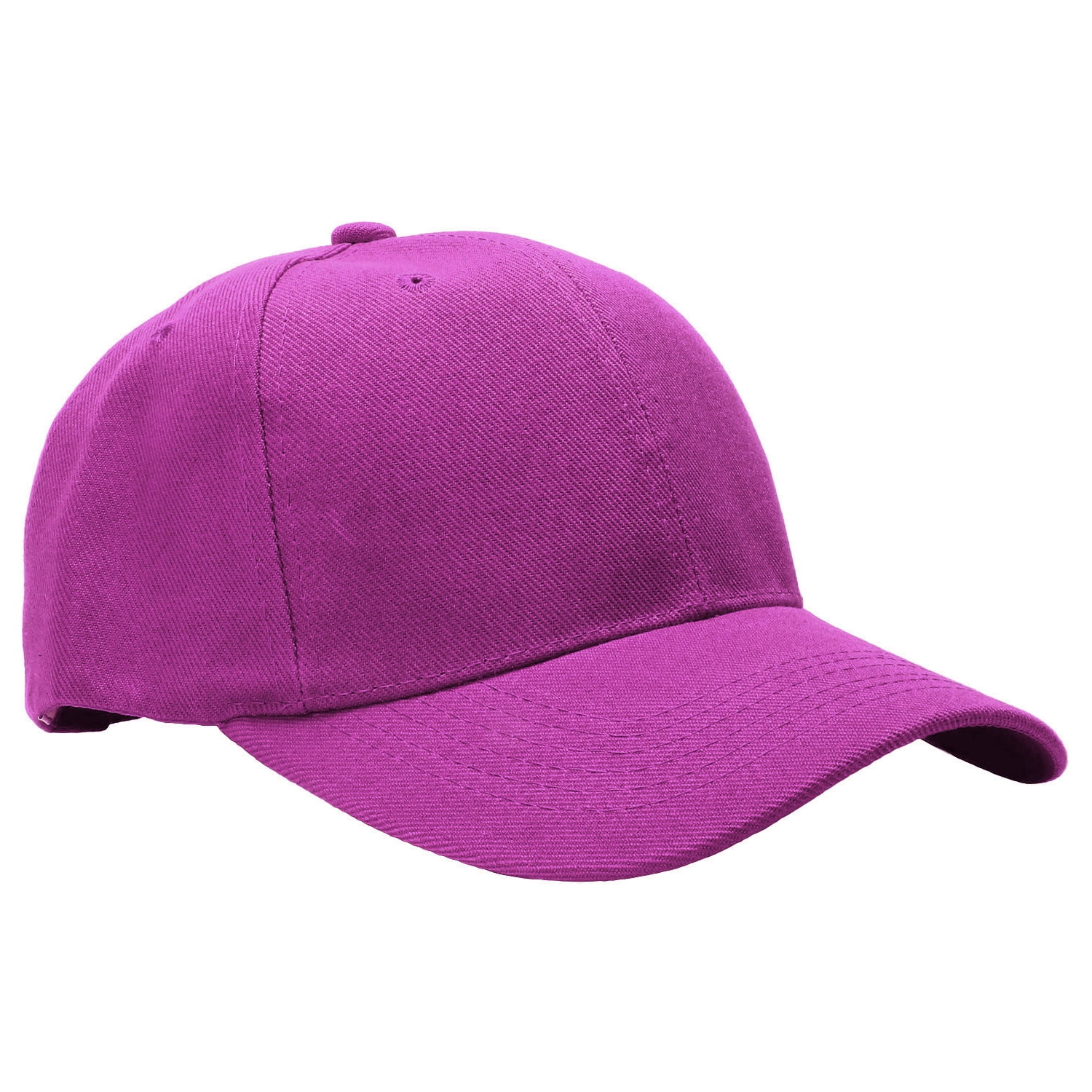Falari Plain Blank Baseball Cap Adjustable Size for Outdoor Activities ...
