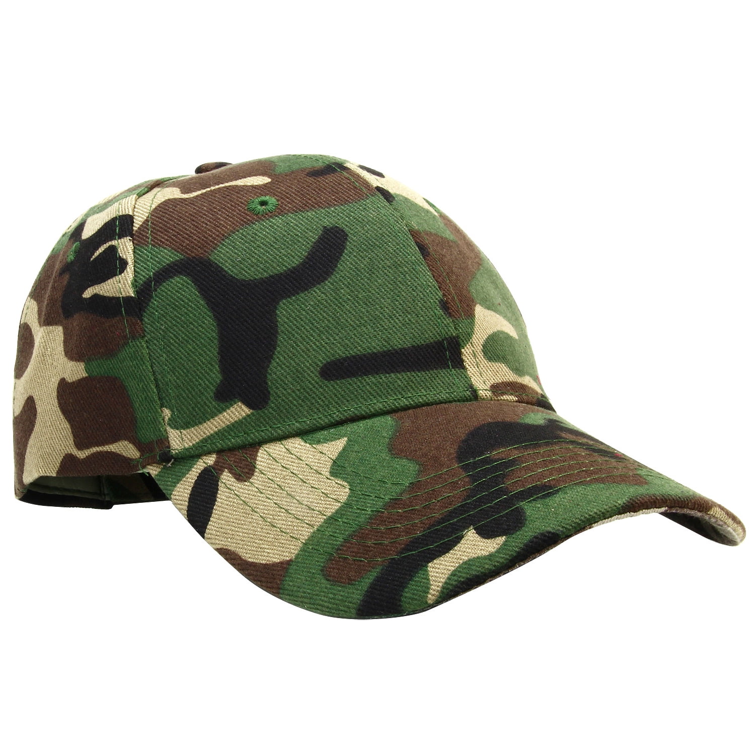 Falari Plain Blank Baseball Cap Adjustable Size for Outdoor Activities ...
