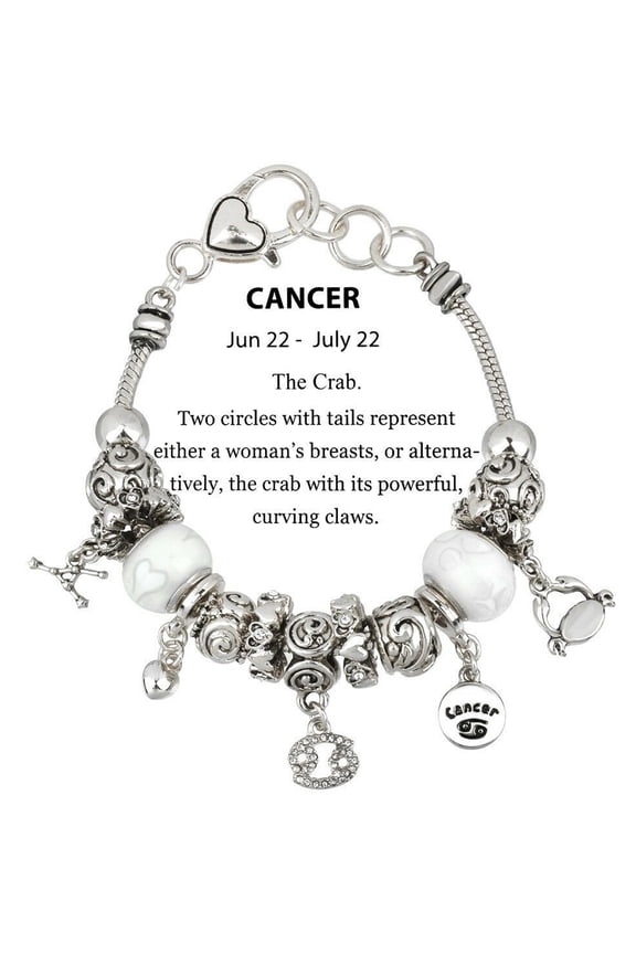 Cancer Bead Bracelet