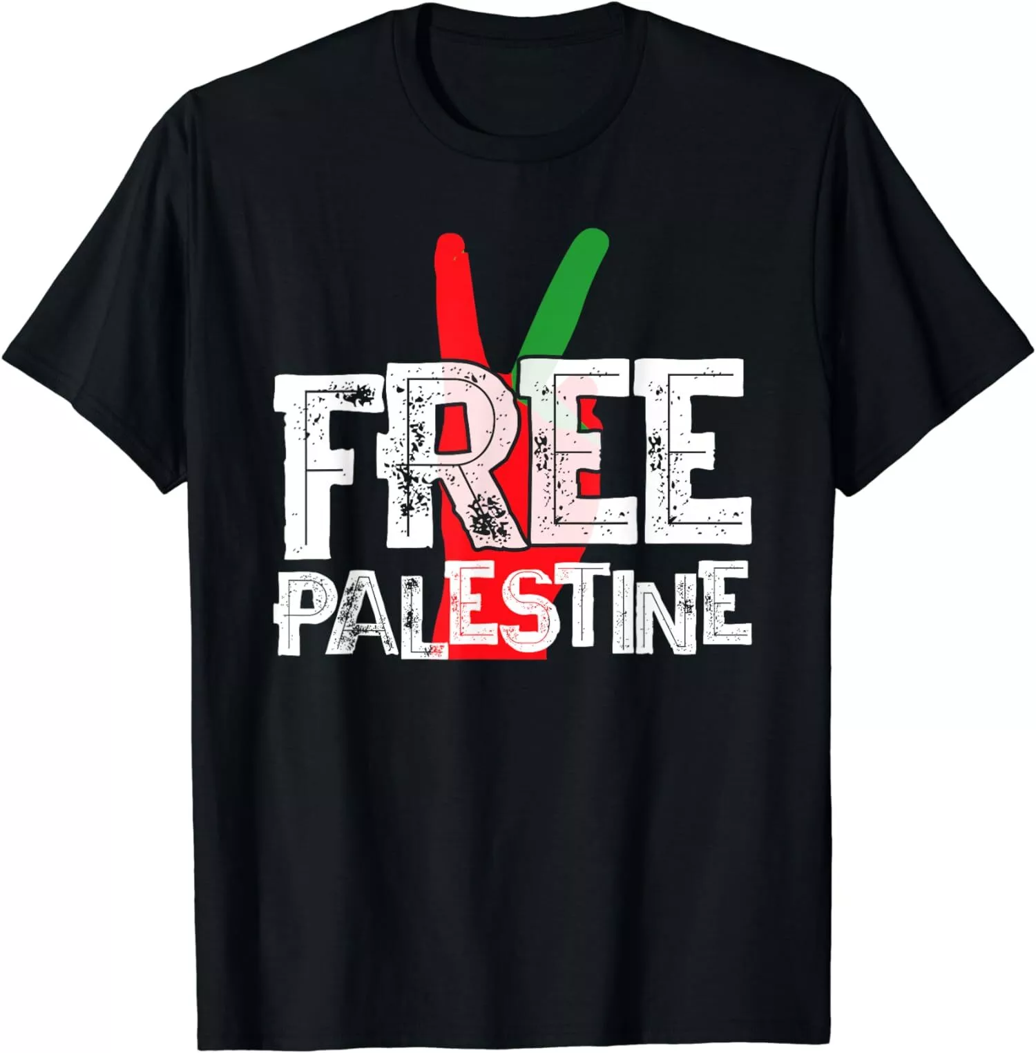 Falasteen Palestine Patriotic Graphic Palestine Map Unisex T-Shirt ...