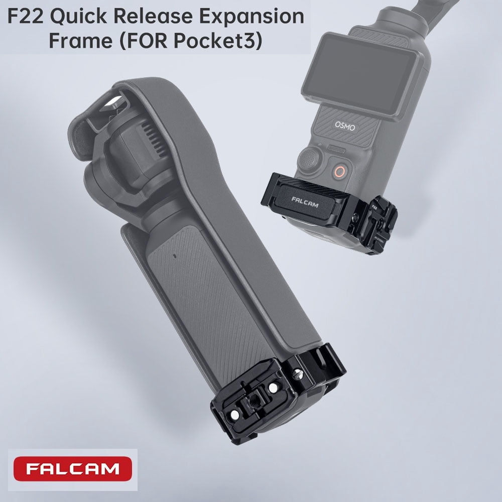 Falcam F22 Quick Release Expansion Frame For DJI Osmo Pocket 3, Action ...