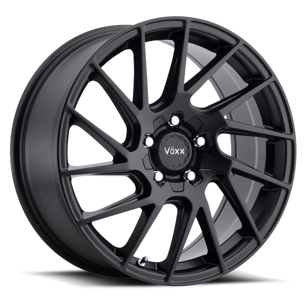Falco Custom Wheel 17x7.5 inch 5-112 Bolt-Pattern 40 Offset Matte Black ...