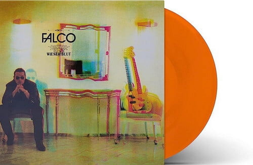 Falco - Wiener Blut - Deluxe Remastered Orange Colored Vinyl - Music ...