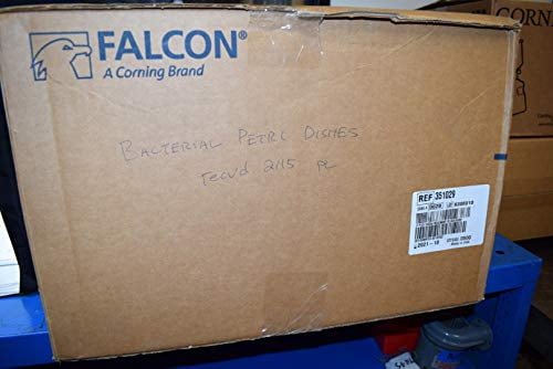 Falcon 351029 Polystyrene Bacteriological Petri Dish, Not Treated ...
