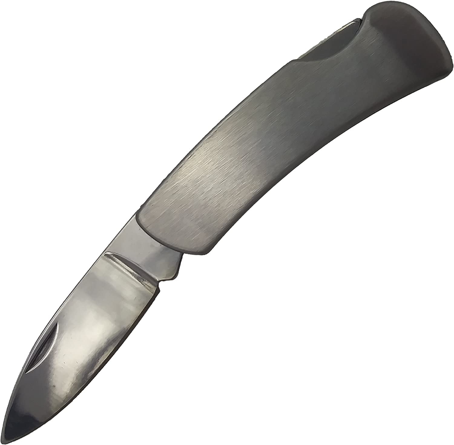 Falcon 5" Classic Lockback Folding Utility Tool – Compact Stainless ...