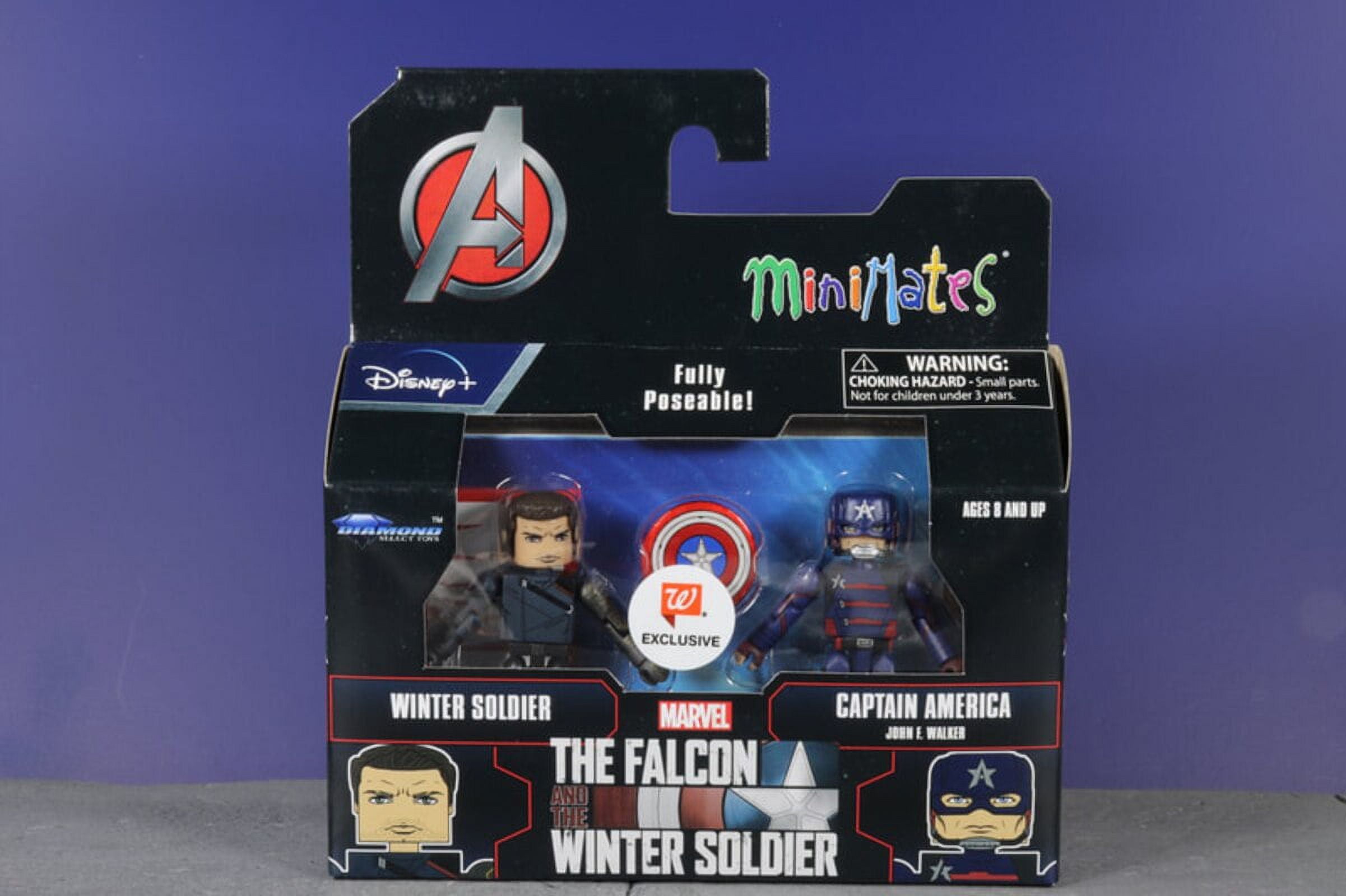 Falcon And The Winter Soldier Walgreens Exclusive Marvel Minimates ...