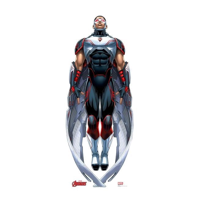 Falcon - Avengers Animated Cardboard Standup - Walmart.com