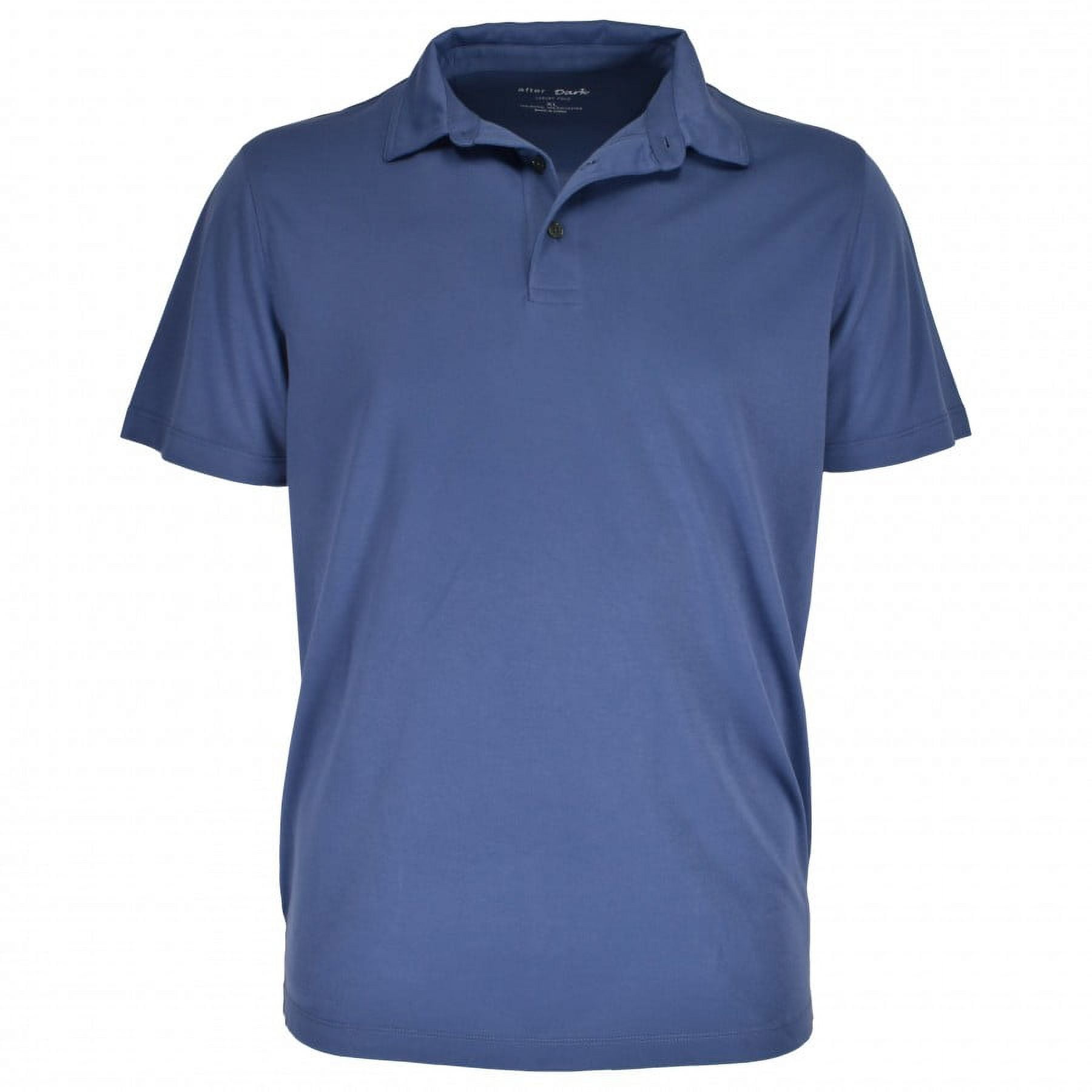 Falcon Bay Men's After Dark Soft Modal Polo Shirt - Walmart.com